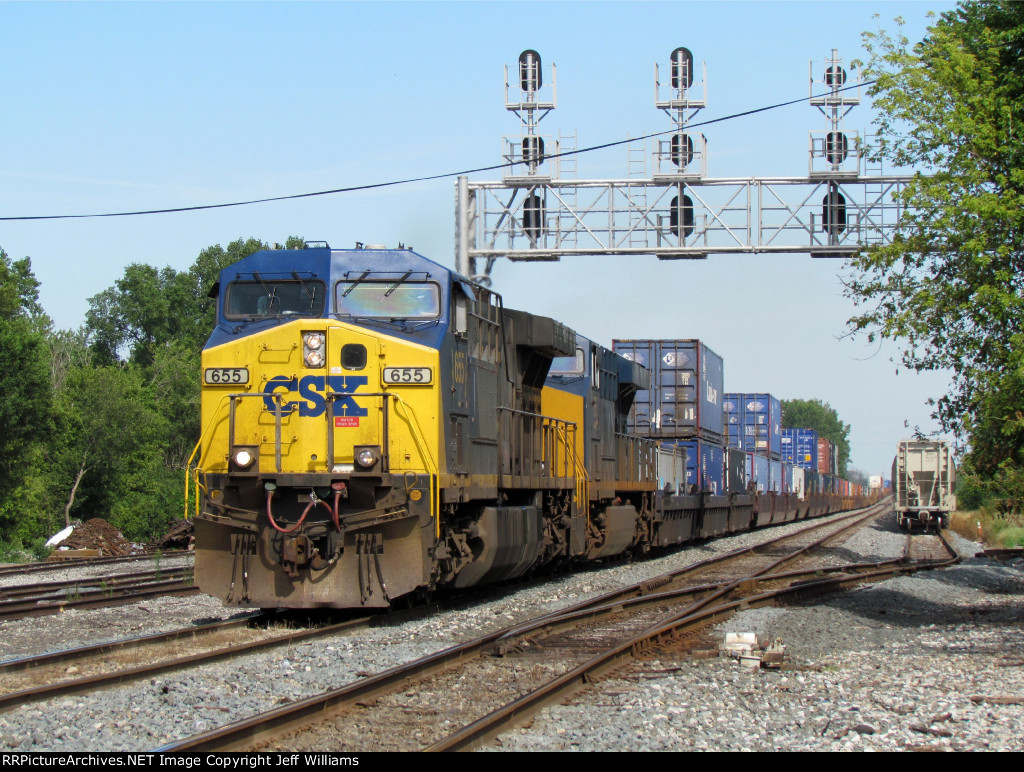 CSX 655